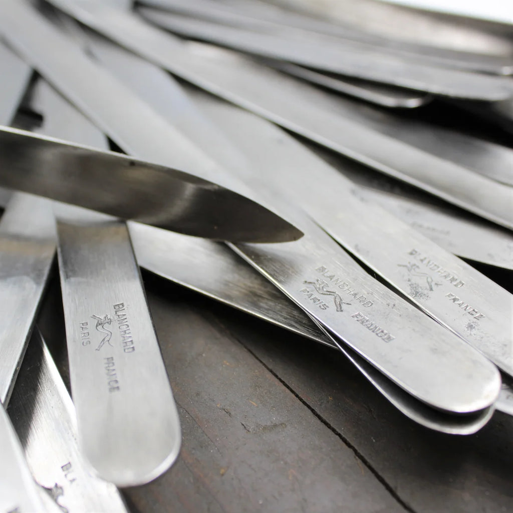 Tranchet Cordonnier Cintré 20×330mm Gaucher Verger et Blanchard - Cordonnerie Gauchers Pro