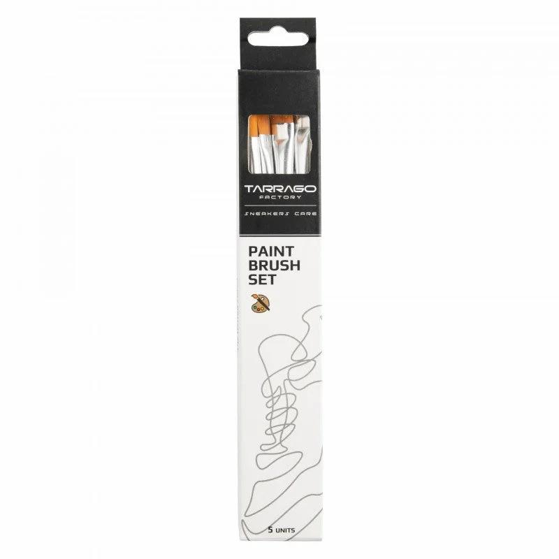 TARRAGO Kit Pinceaux Peinture Sneakers - Outils Pro | Tandy Leather