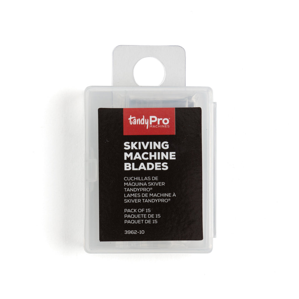 Tandypro® Skiving Machine Replacement Blade 15 Pack – NG Sàrl - The ...